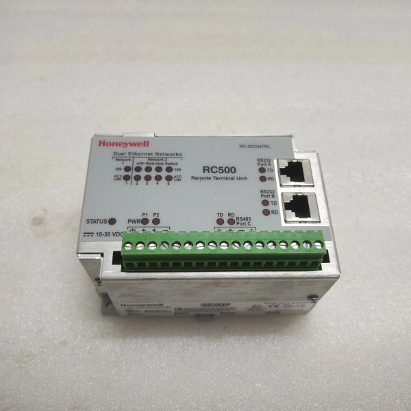 Honeywell RC-SCONTRL | Industrial RTU Module with Modbus & DNP3 ...