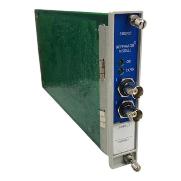 Bently 3500/25-02-01-01 | 4-Channel Relay Module & 3500 Machinery ...