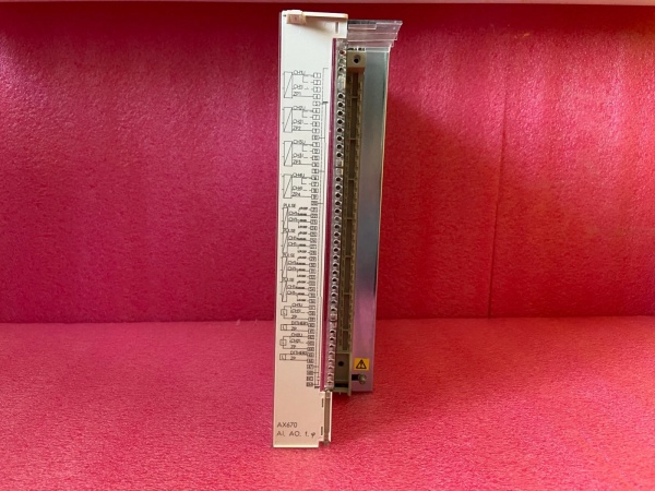 ABB AX670 | Distributed I/O Station & Industrial Ethernet/Profinet ...