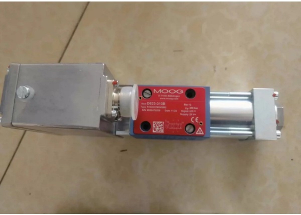 MOOG D633-303B | ISO 4401 Size 03 DDV with 24V Integrated Amplifier ...